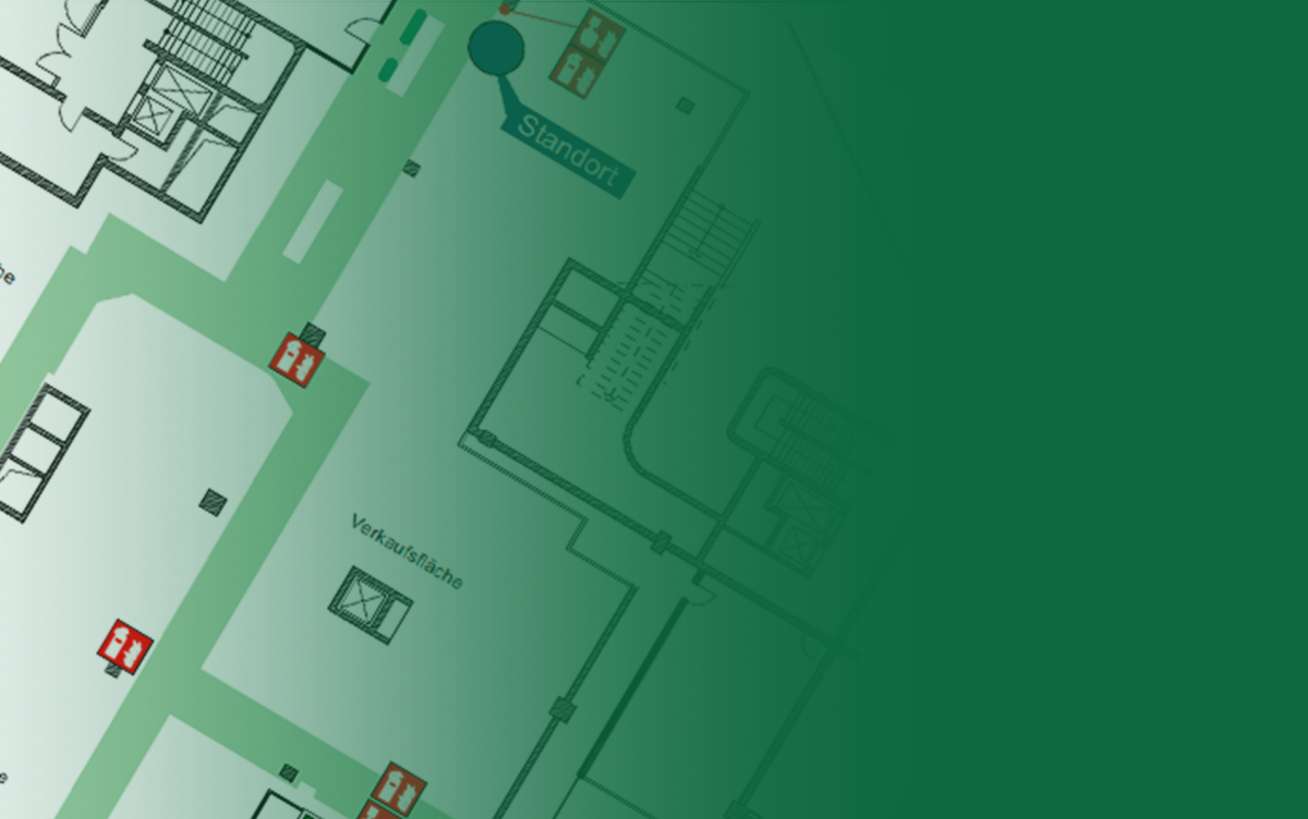 Fluchtwegpläne - Die Notbeleuchter